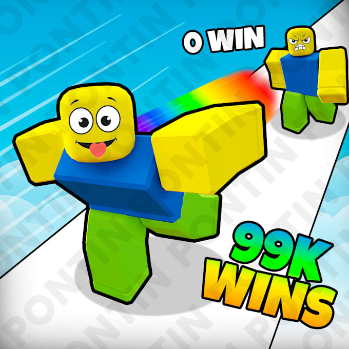 Create roblox icon for your roblox game or group by Pontingfx | Fiverr