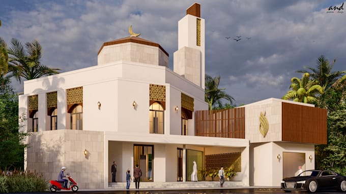 Create realistic architectural 3d renderings, models and 2d drawings by Fahimasharaf | Fiverr