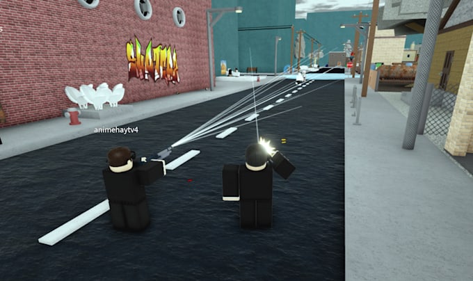 Be your security and protection on roblox by Danieldanman | Fiverr