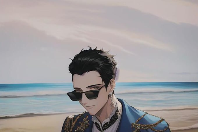 Draw anime portrait from your photo by Oussamaziti | Fiverr