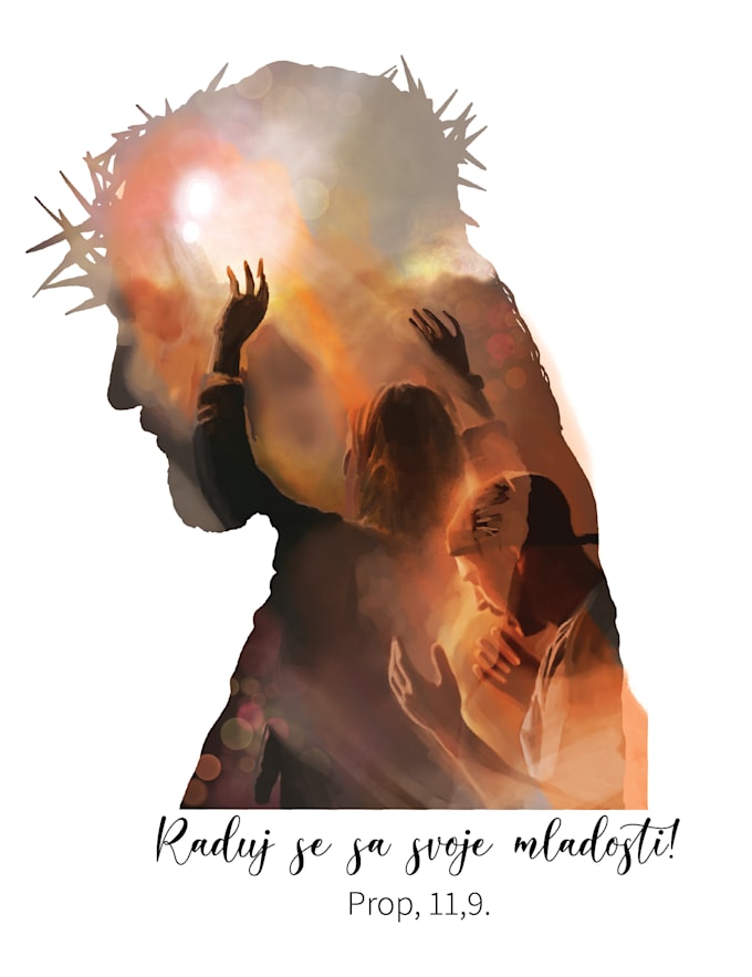 Create custom christian illustrations by Teetonka | Fiverr