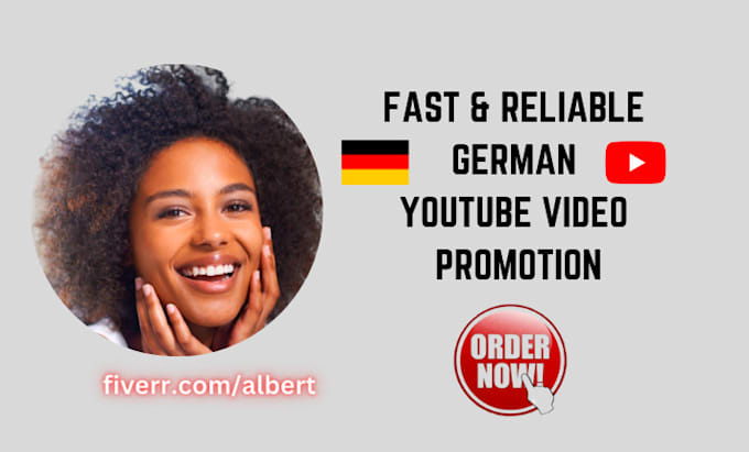 German youtube promotion to target german viewers to increase channel ...