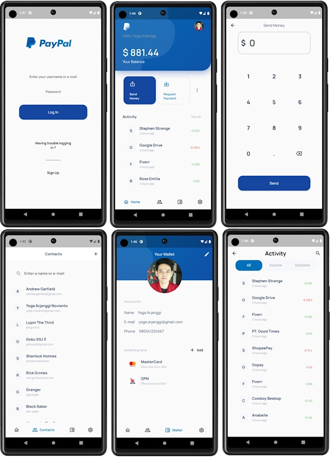 Convert your ui ux into a flutter app by Ogakdev | Fiverr Convert your ui ux into a flutter app by Ogakdev | Fiverr
