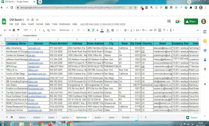 Do perfect data entry,web research,excel,data scraping and copy paste by Dm_mahmuda | Fiverr