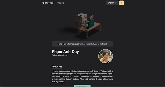 Build A Responsive React Landing Page With Tailwindcss By Devanhduy Fiverr