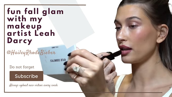 Design your beauty or makeup vlog and youtube thumbnail by Yamakachi ...