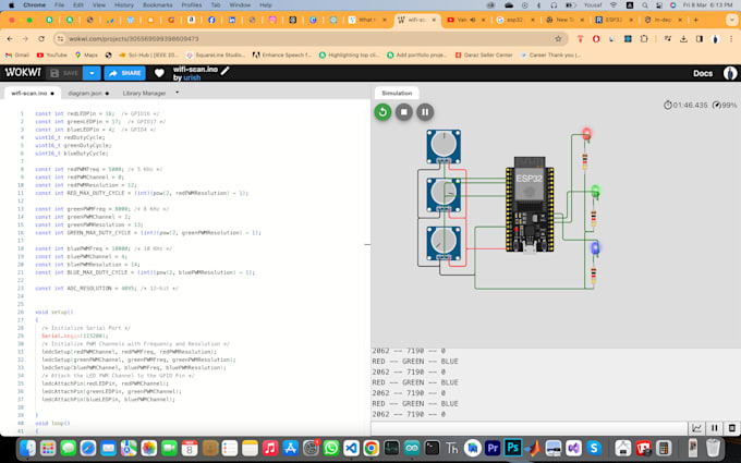 Design Iot Embedded Systemarduinoesp32 Raspberry Pi Coding By Khawaja
