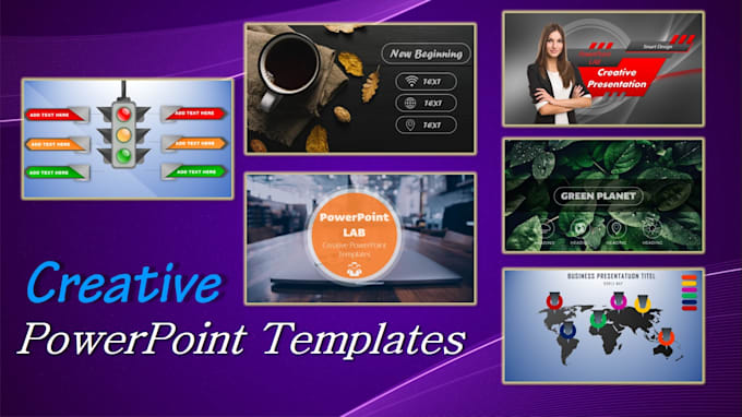 Provide you 350 professional and predesigned powerpoint templates by ...