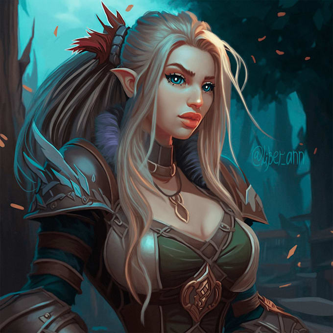 Draw Game Concept Art By Anntraut Fiverr