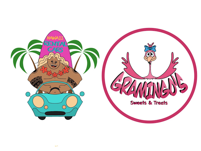 Create for you hand drawing logo design by Levina_ | Fiverr