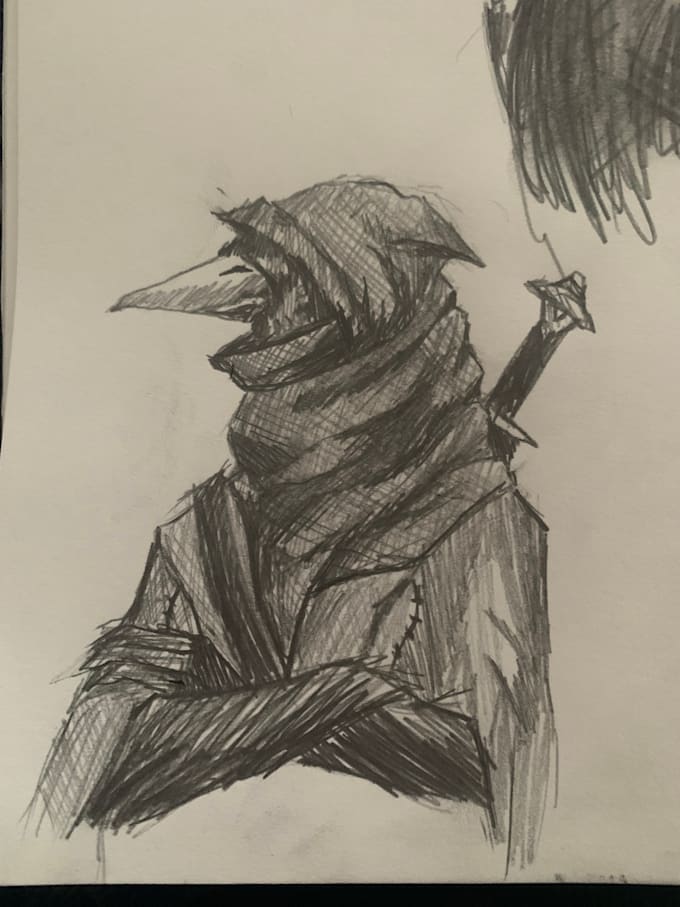Draw your fantasy characters by Luke_arts | Fiverr