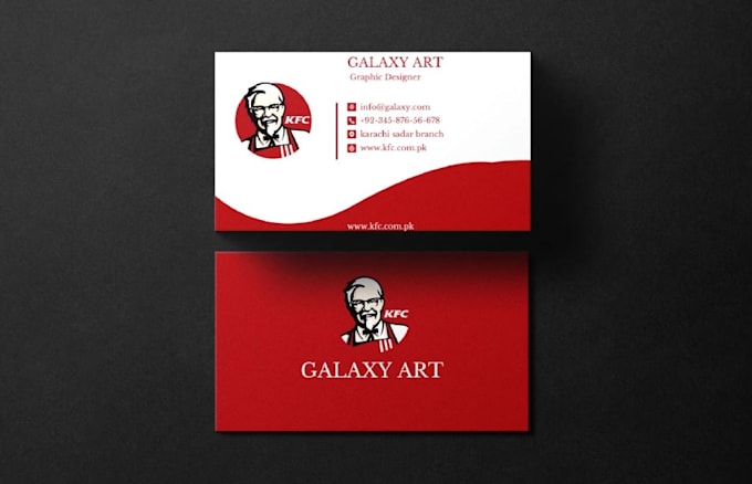 Do professional business card design, business card design by ...