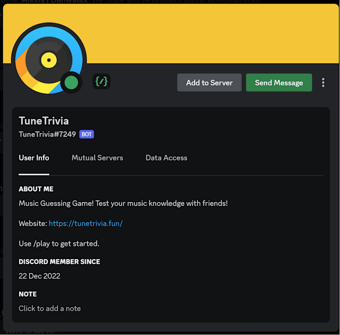 Code A Professional Custom Discord Bot By Sleepystew Fiverr