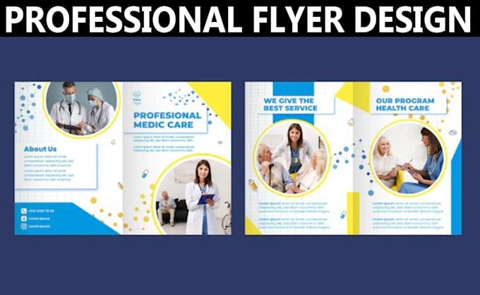 Design a one page full color flyer by Shanzamunir311 | Fiverr