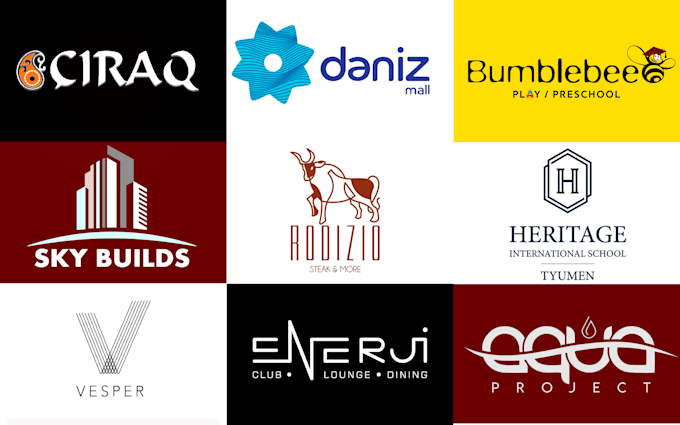 Create custom company logo design for your business by Kunecdesign | Fiverr