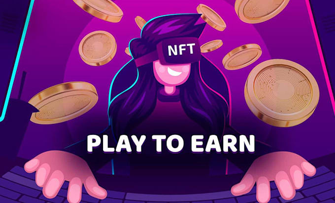 Develop web3 game, crypto game, nft game with wallet connect by ...