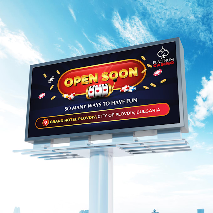 Design creative billboards, signage, at a cheap rate by Grfxstudio74 ...