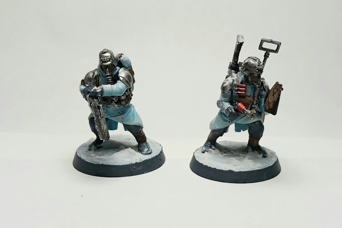 Paint your kill team by Juleslp | Fiverr