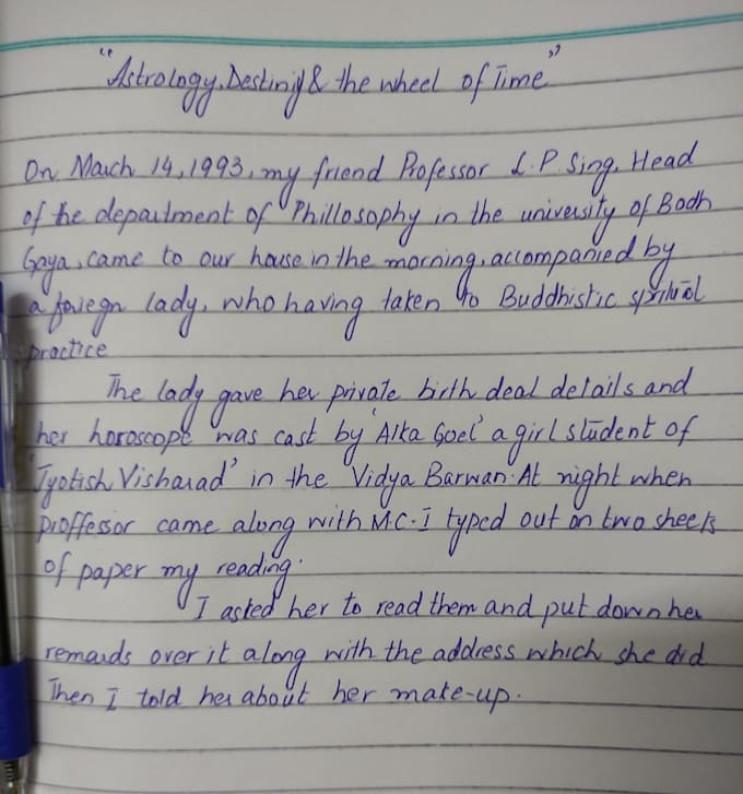 Write for you in my elegant handwriting by Iqrahadi100 | Fiverr