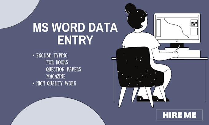 Do ms word typesetting works by Dinushaperera98 | Fiverr