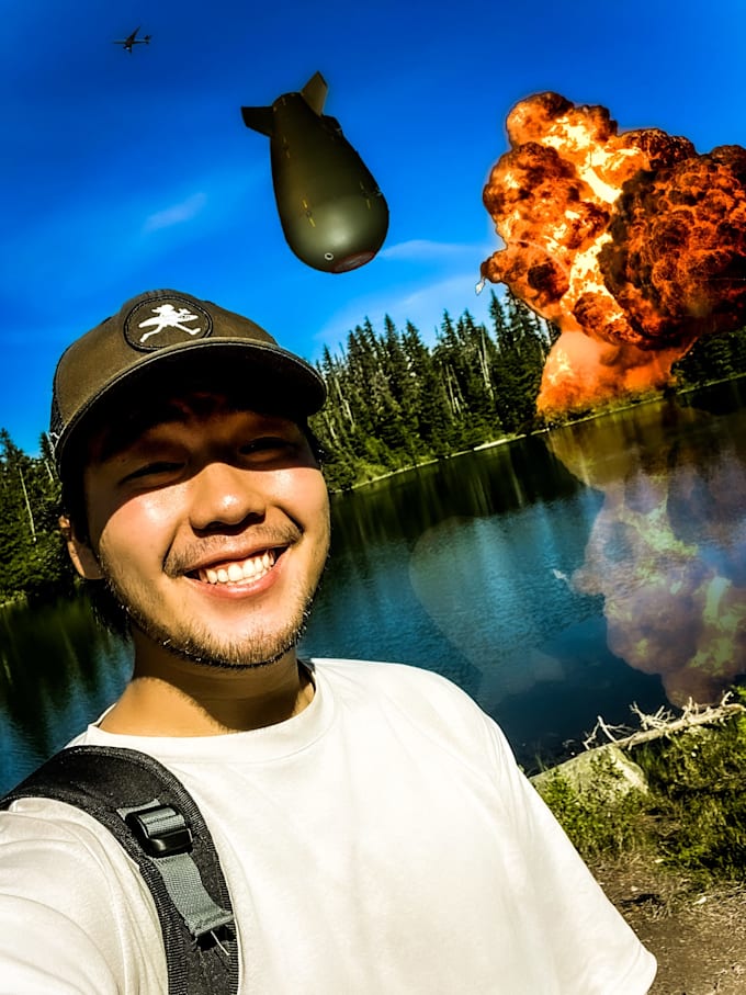 Do a photoshop edit of any person by Stitchvenom | Fiverr