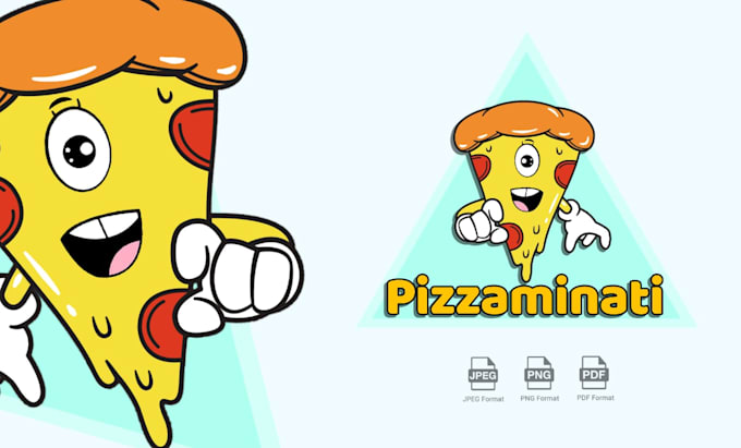 Create modern and minimalist mascot logo design by Logomall4all | Fiverr