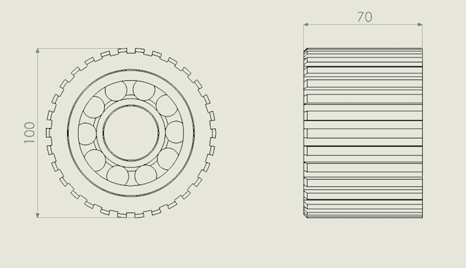 3d industrial parts modelling by Bayrakcad | Fiverr