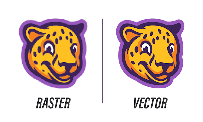 Convert your raster image or logo to vector by Evanhiebert | Fiverr