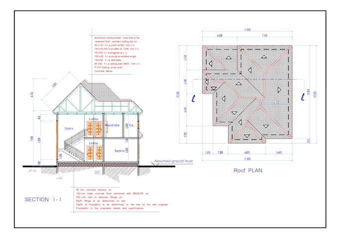 Draw architectural plans in revit, autocad and archicad by Madpencilsk ...