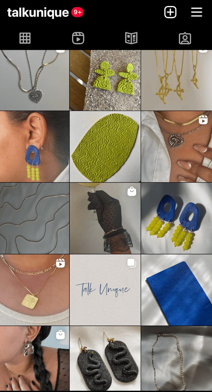 Design an aesthetically pleasing instagram feed by Sariahfolston | Fiverr