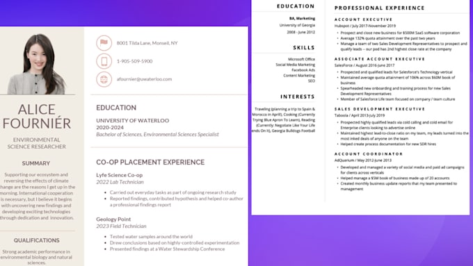 Make a professional and eye catchy resume for you to succeed by ...
