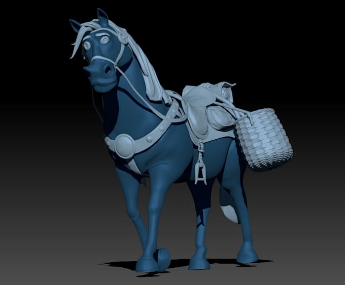 Design 3d modeling for game asset and character by Pushpatham | Fiverr