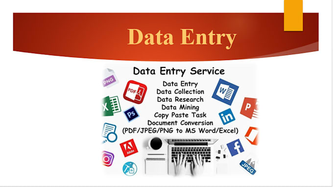 Data entry, fast data entry accurate data entry by Somibeg | Fiverr Data entry, fast data entry accurate data entry by Somibeg | Fiverr