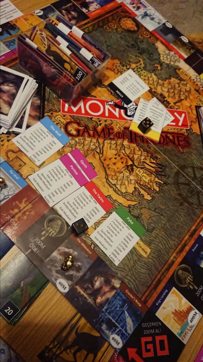 Design a custom monopoly for you by Peyebe | Fiverr