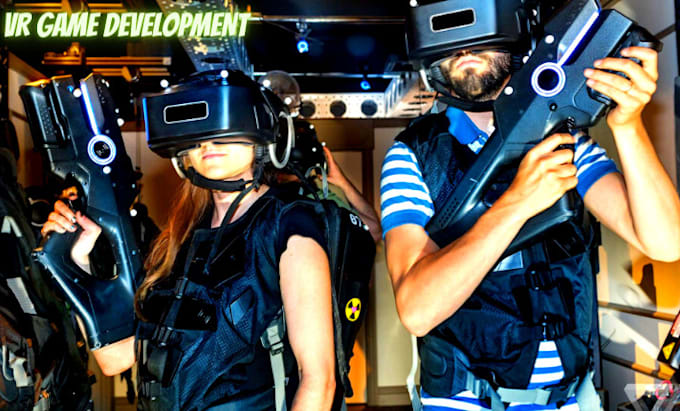 Develop a virtual reality action game for android, ios and pc by ...