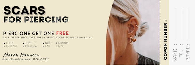 Design an easy catchy flyer within 12 hours by Yazanyaseen97 | Fiverr