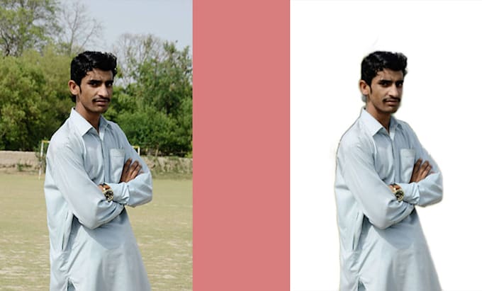 Image edit, baground remove, color correction, logo design by Mbilal706 ...