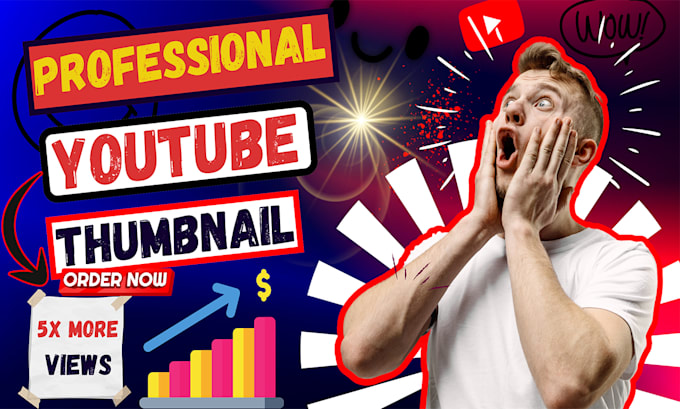 Design attractive and catchy youtube thumbnail for you by Haneef ...