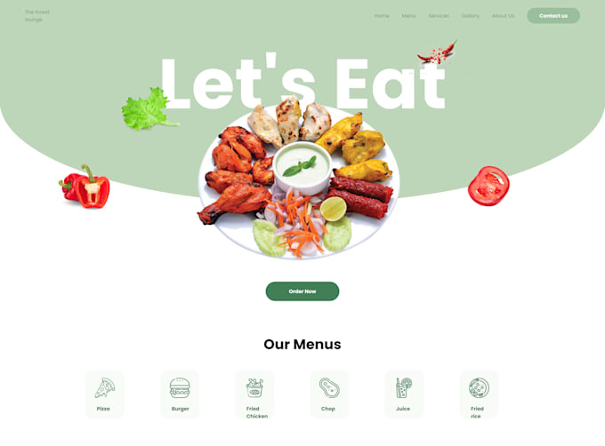Design an amazing website using html and css in 1 day by Developer_021 | Fiverr