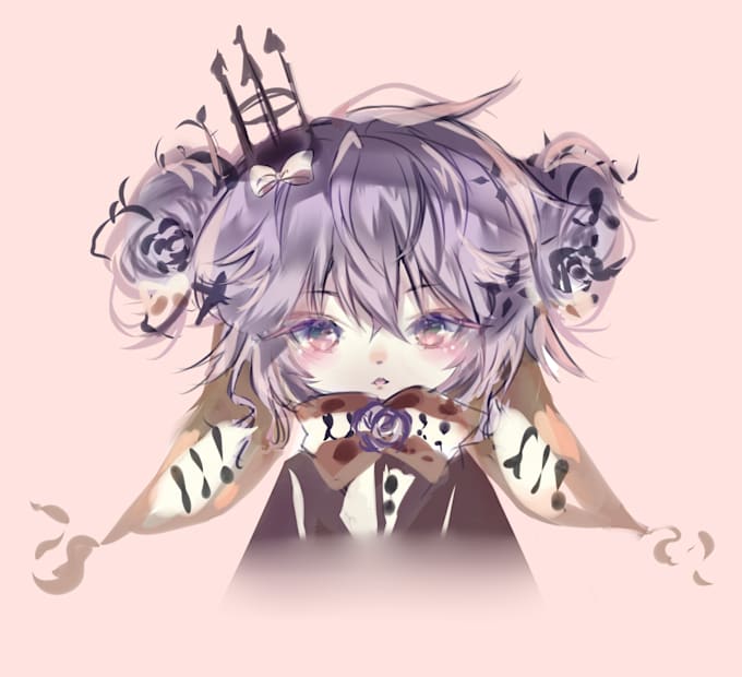 Draw a cute anime chibi profile picture of your character by ...