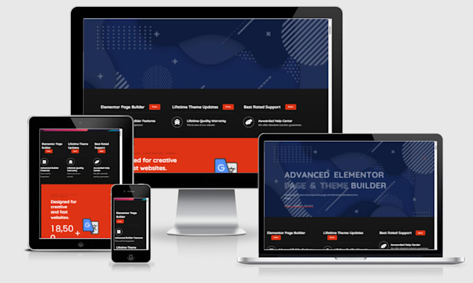 Design Redesign Clone Wordpress And Wordpress Ecommerce Website By