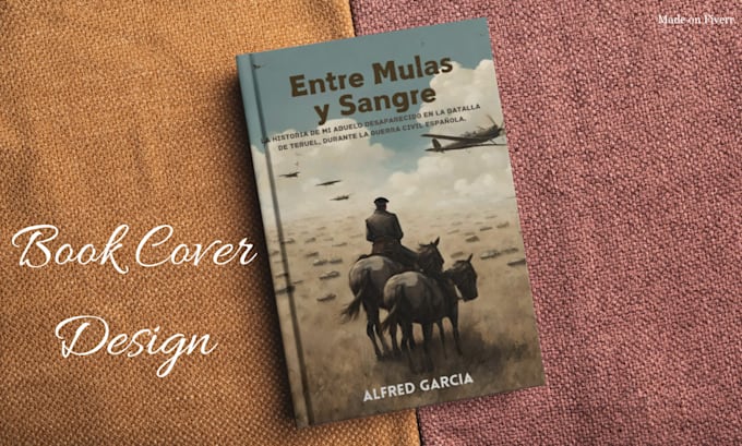 Design a book cover for the upcoming book, novel, or story by Maheen_asim | Fiverr