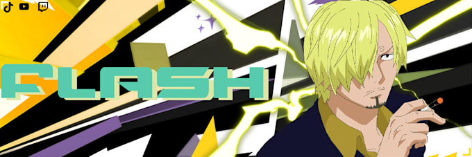 Make you an brand new banner for your bussiness, twitch, etc by ...