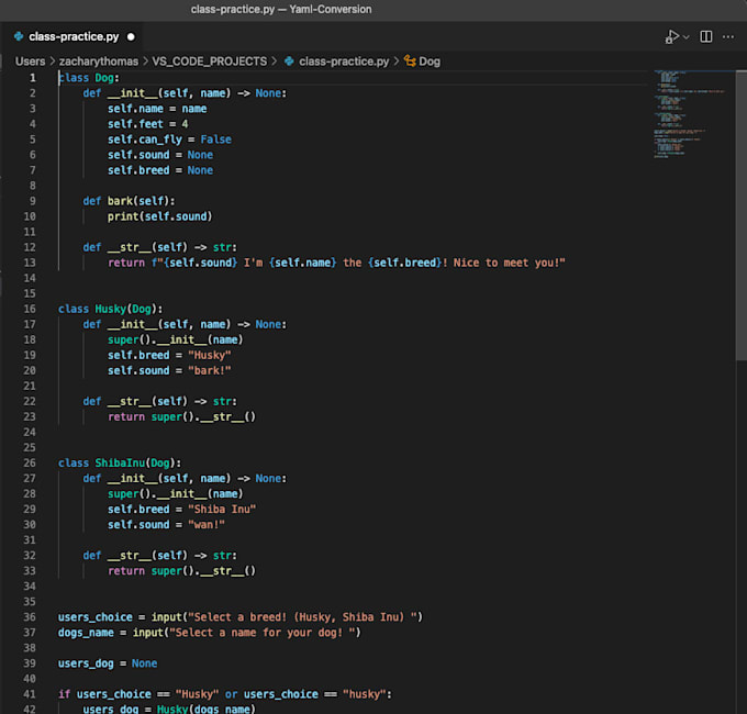 Use my python programming skills to meet your project needs by Jerel ...
