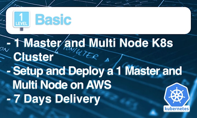Be your expert kubernetes devops engineer on aws by Aeroxis | Fiverr