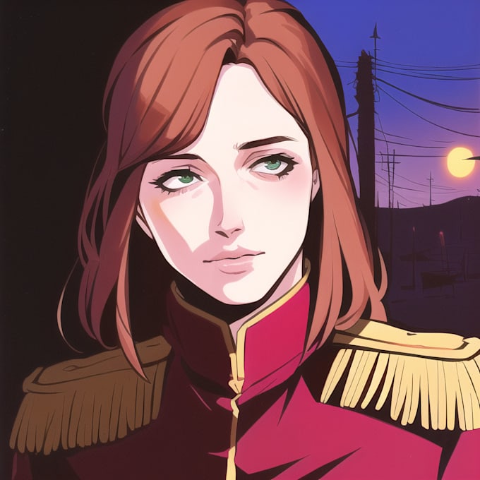 Create anime based character portraits with ai art by Mualro | Fiverr