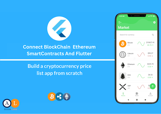 Developed Dapp With Flutter And Smartcontracts By Acutelabs Fiverr 0332