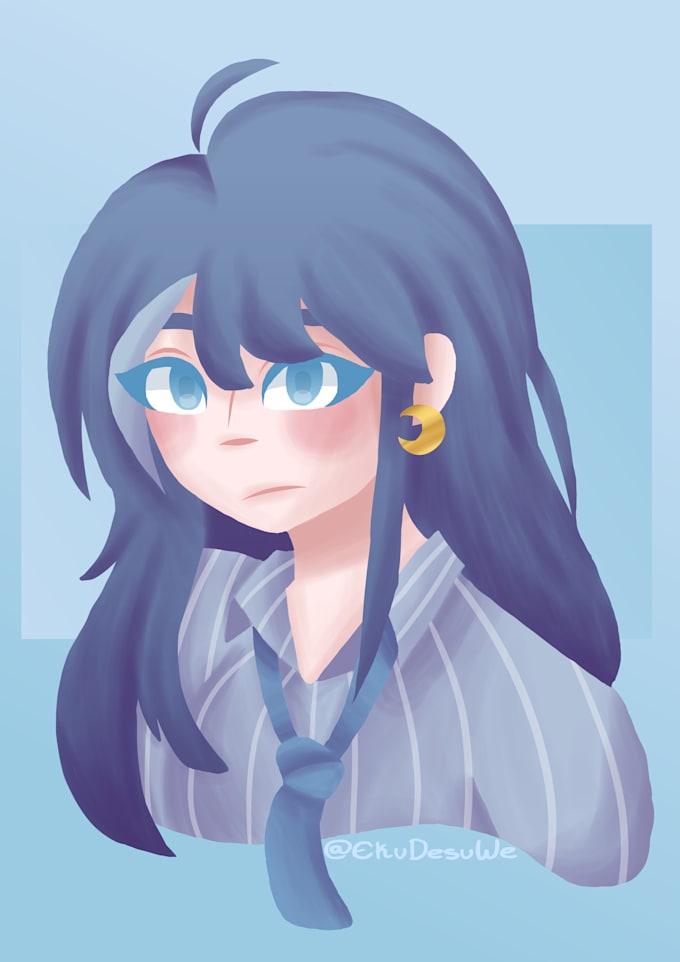 Draw personalized icons of your ocs or other characters by Thedoll_king ...