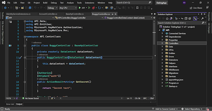 Make backend and crud api in any stack by Escaladedev | Fiverr