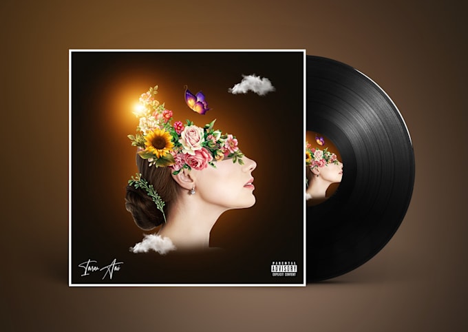 Design single cover art , album cover art mixtap cover art by ...